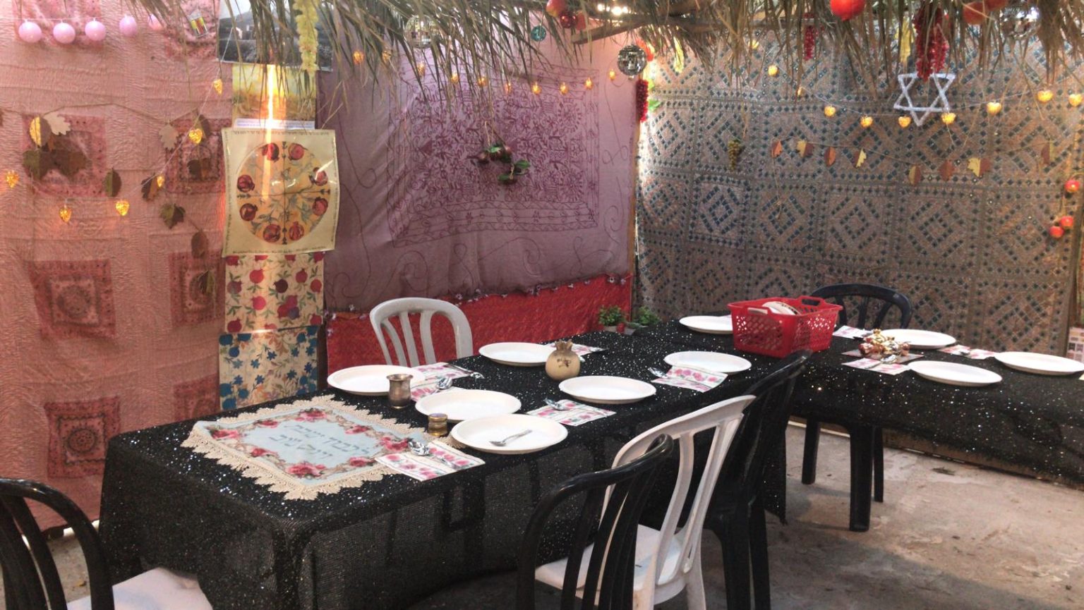 Succot Message 2024 - Why do We celebrate Succot? - Friends of Itamar